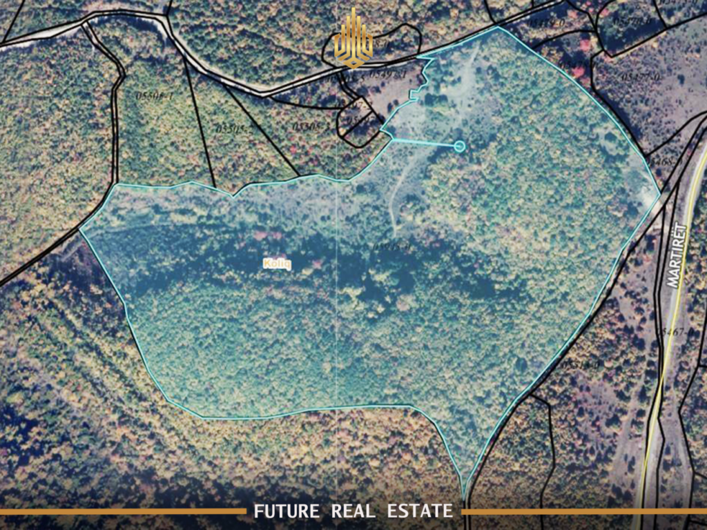 Tokë në Shitje – Koliq. - Future Real Estate
